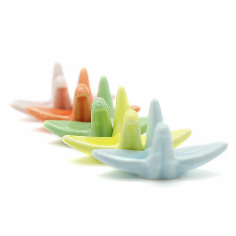 Luxury Gold Chopstick Rests - Empire Chopsticks